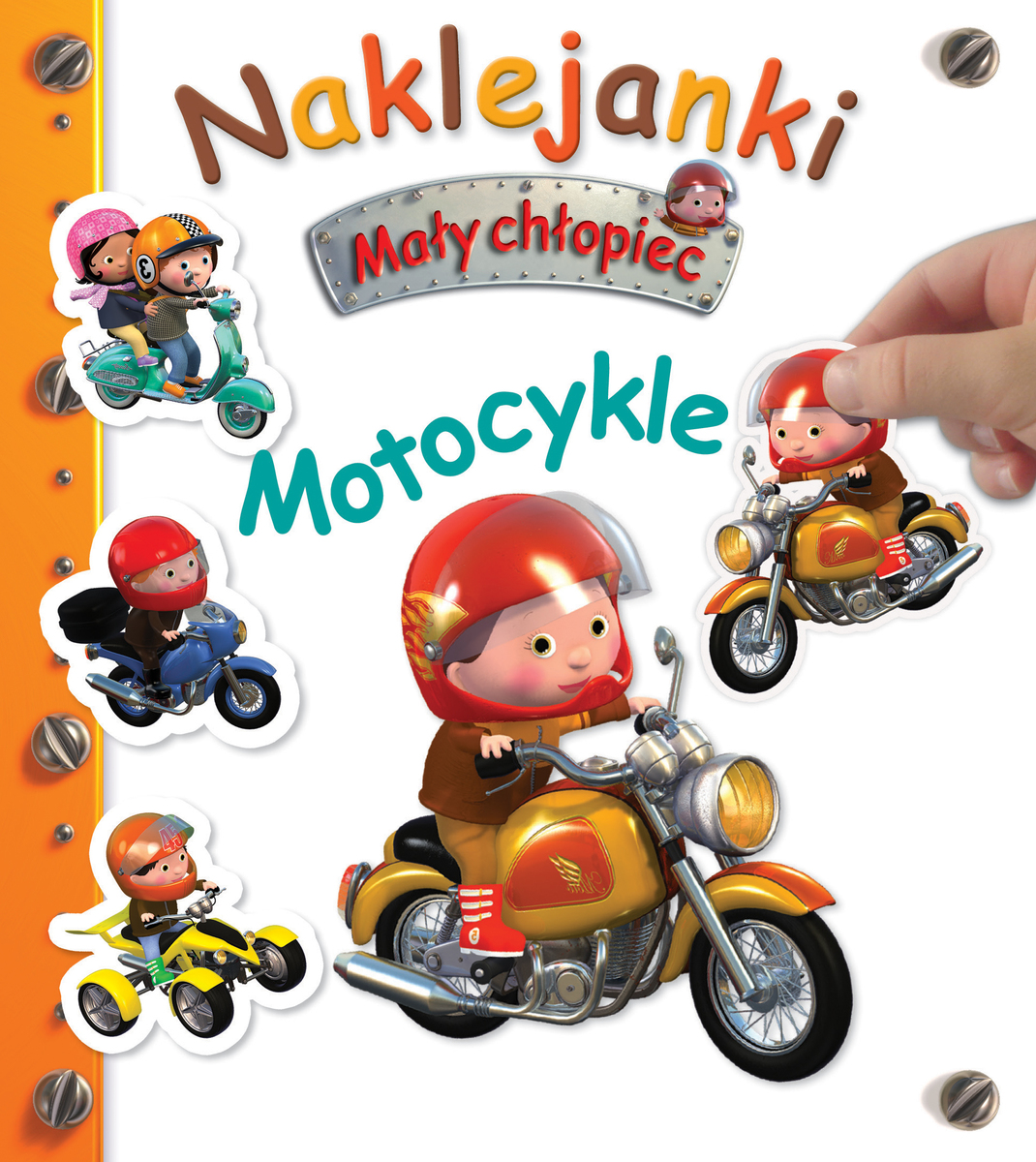 Ma y Ch opiec Naklejanki Motocykle Wydawnictwo Olesiejuk Ma y Ch opiec Naklejanki Motocykle Wydawnictwo Olesiejuk